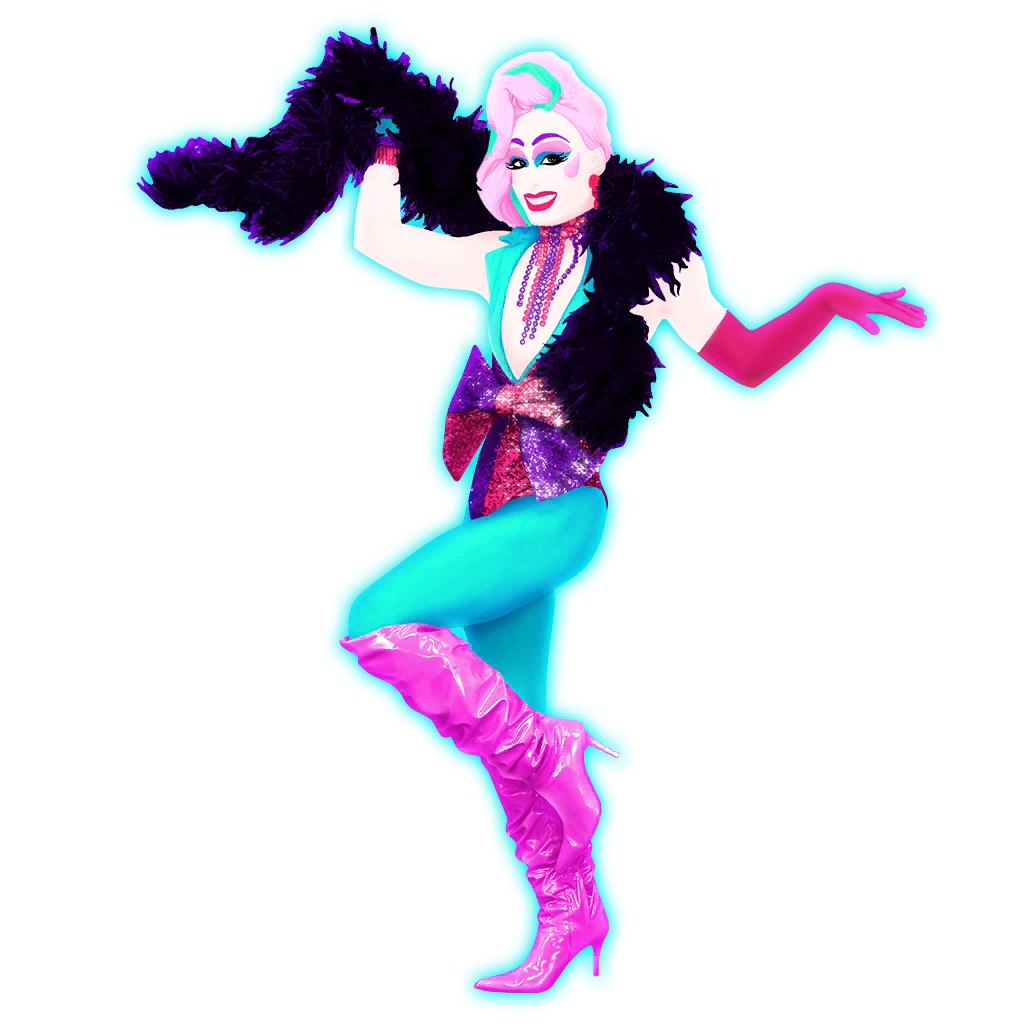 Fuchsia Blue | Just Dance Roleplay Wiki | Fandom