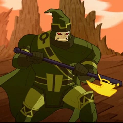 Steppenwolf | Justice League Action Wiki | Fandom
