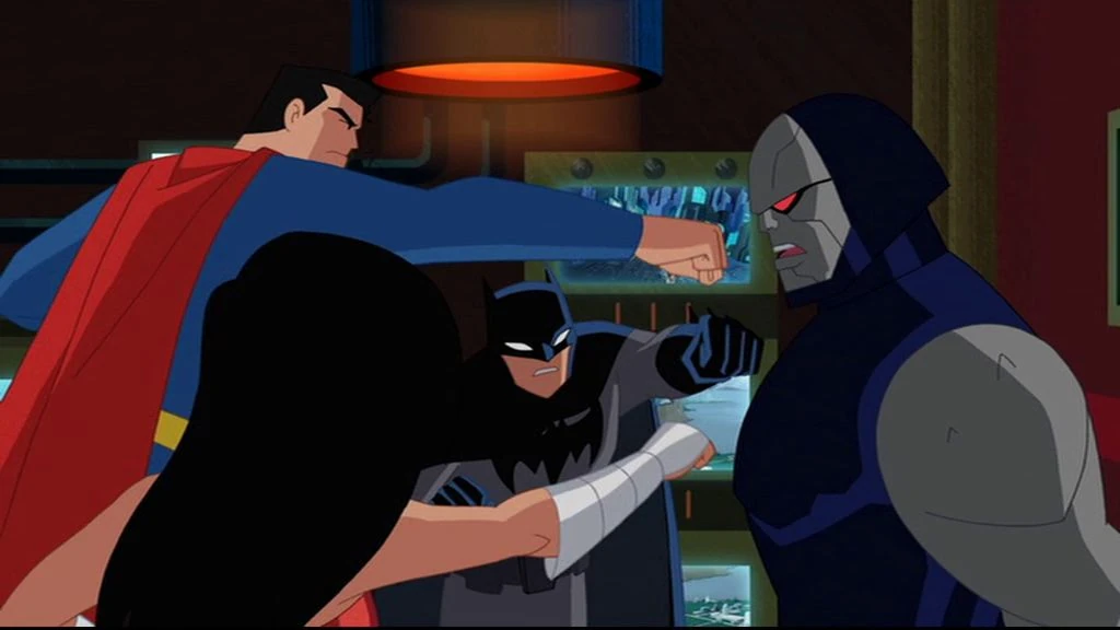 System Error | Justice League Action Wiki | Fandom