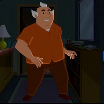 Uncle Dudley | Justice League Action Wiki | Fandom