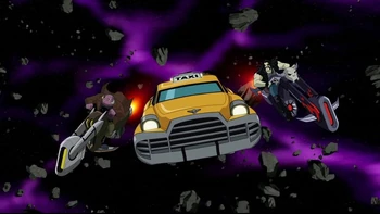 Follow that Space Cab! | Justice League Action Wiki | Fandom