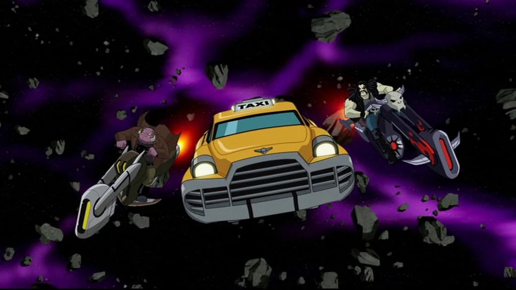 Follow that Space Cab! | Justice League Action Wiki | Fandom