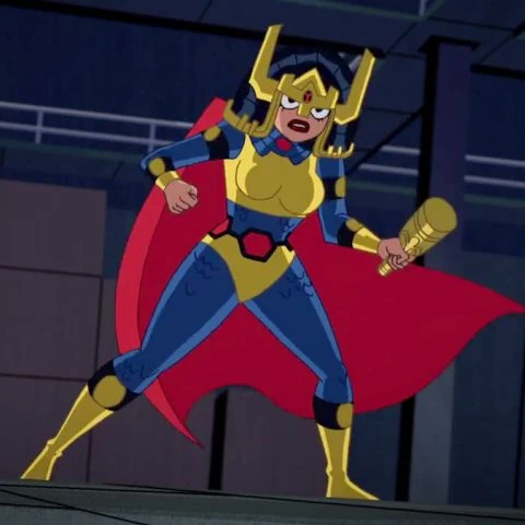 Big Barda | Justice League Action Wiki | Fandom