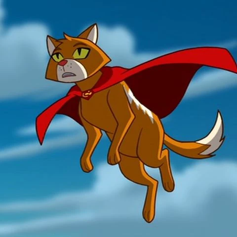 Streaky | Justice League Action Wiki | Fandom