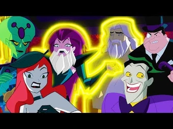 justice league baddies