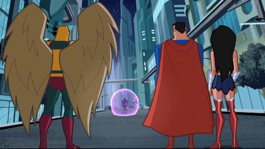 Repulse! | Justice League Action Wikia | Fandom