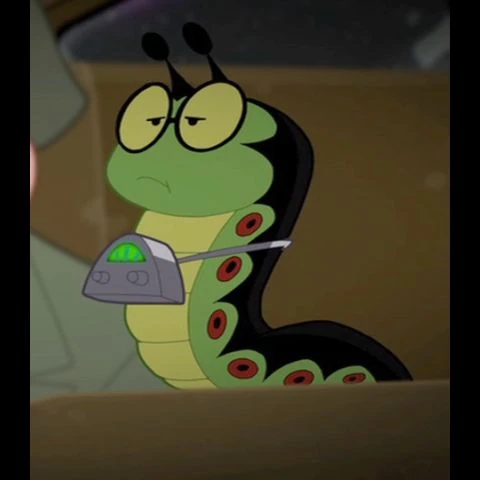 Mister Mind | Justice League Action Wiki | Fandom