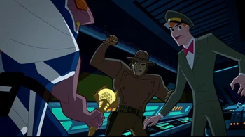 All Aboard the Space Train | Justice League Action Wiki | Fandom