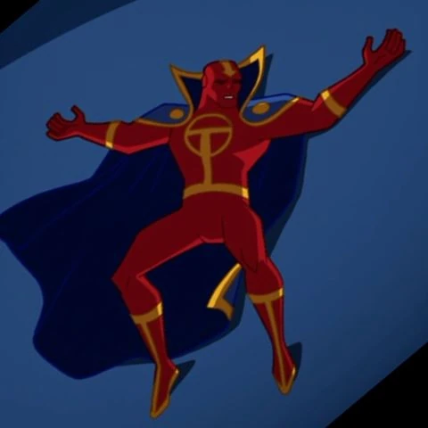 Red Tornado | Justice League Action Wiki | Fandom