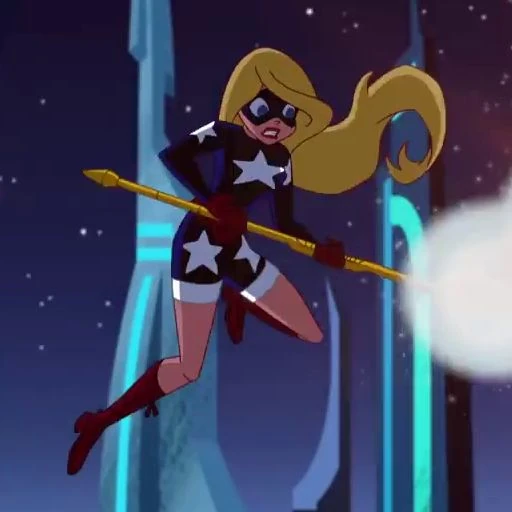 Stargirl | Justice League Action Wiki | Fandom