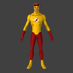 Kid Flash | Justice League and Teen Titans Wiki | Fandom