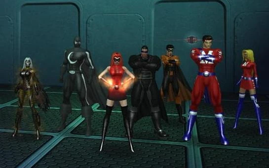 Positron Task Force | Justice Force Wiki | Fandom