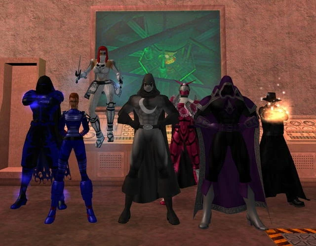 Terra Volta Trial (Captain James Harlan) | Justice Force Wiki | Fandom