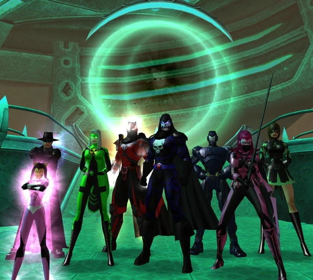 Lady Grey Task Force | Justice Force Wiki | Fandom