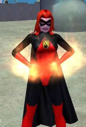 Flame Red | Justice Force Wiki | Fandom