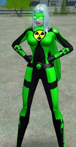 Toxic Chill | Justice Force Wiki | Fandom