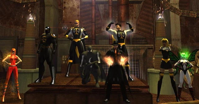 Synapse Task Force | Justice Force Wiki | Fandom