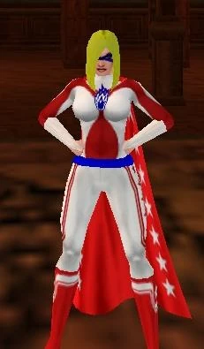 Justine Credible | Justice Force Wiki | Fandom