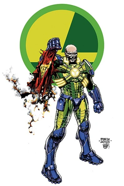 Lex Luthor | JusticeLeagueBeyond Wiki | Fandom