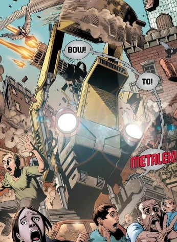 Metaleks | JusticeLeagueBeyond Wiki | Fandom