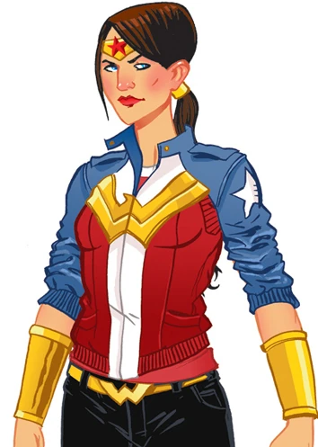 Wonder Woman (Jessica Fraser) | JusticeLeagueBeyond Wiki | Fandom