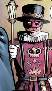 The Beefeater | JusticeLeagueBeyond Wiki | Fandom