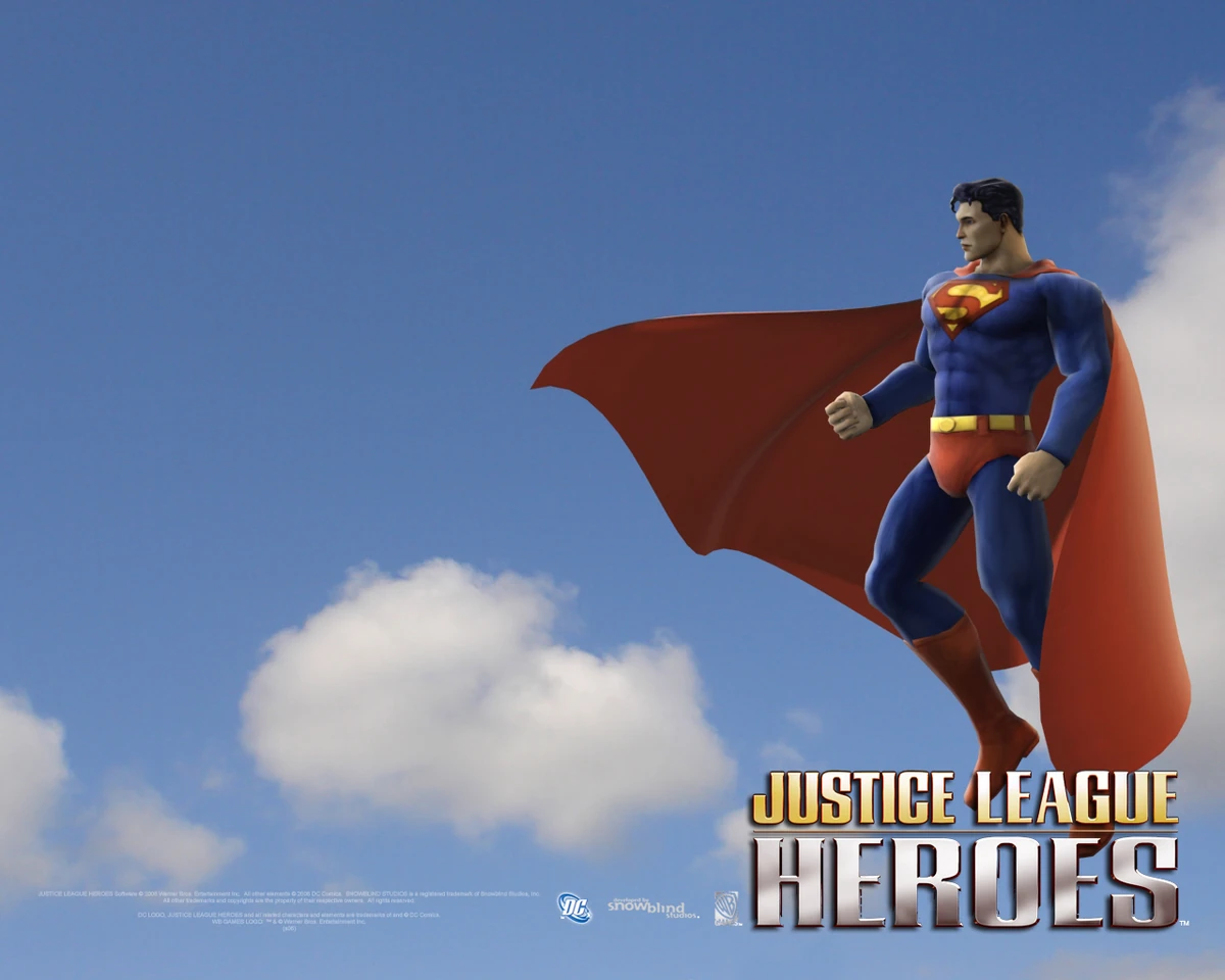 Superman | Justice League Heroes Wiki | Fandom