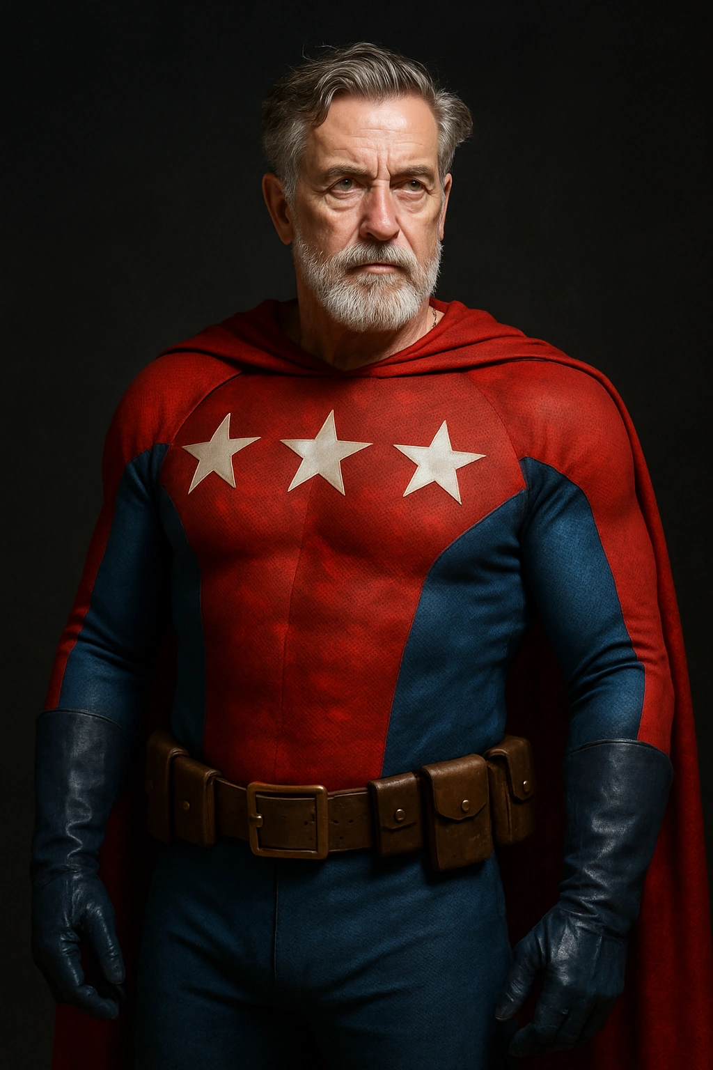 Full Biography | Justice-Man Wiki | Fandom