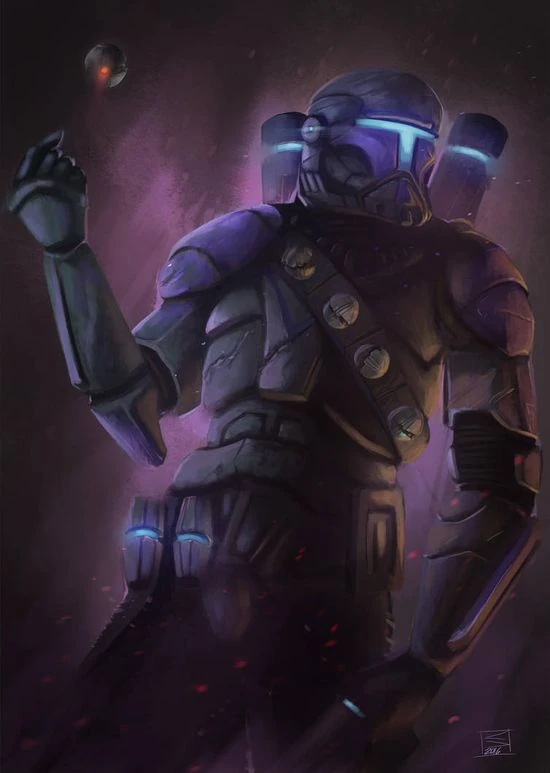 RC-0947 “Sidearm" | Justice's SWRPG Wiki | Fandom