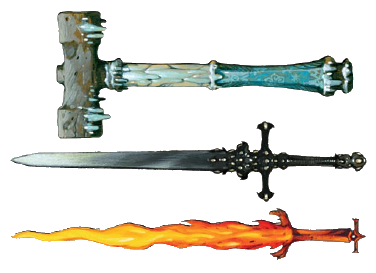 Espadas Elementais | Wiki Justice Star Heroes | Fandom