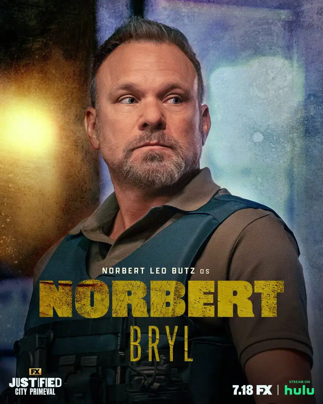 Norbert Bryl | Justified Wiki | Fandom