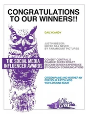 Social Media Influencer Awards | Justin Bieber Wiki | Fandom