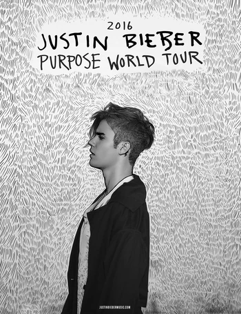 Purpose World Tour | Justin Bieber Wiki | Fandom