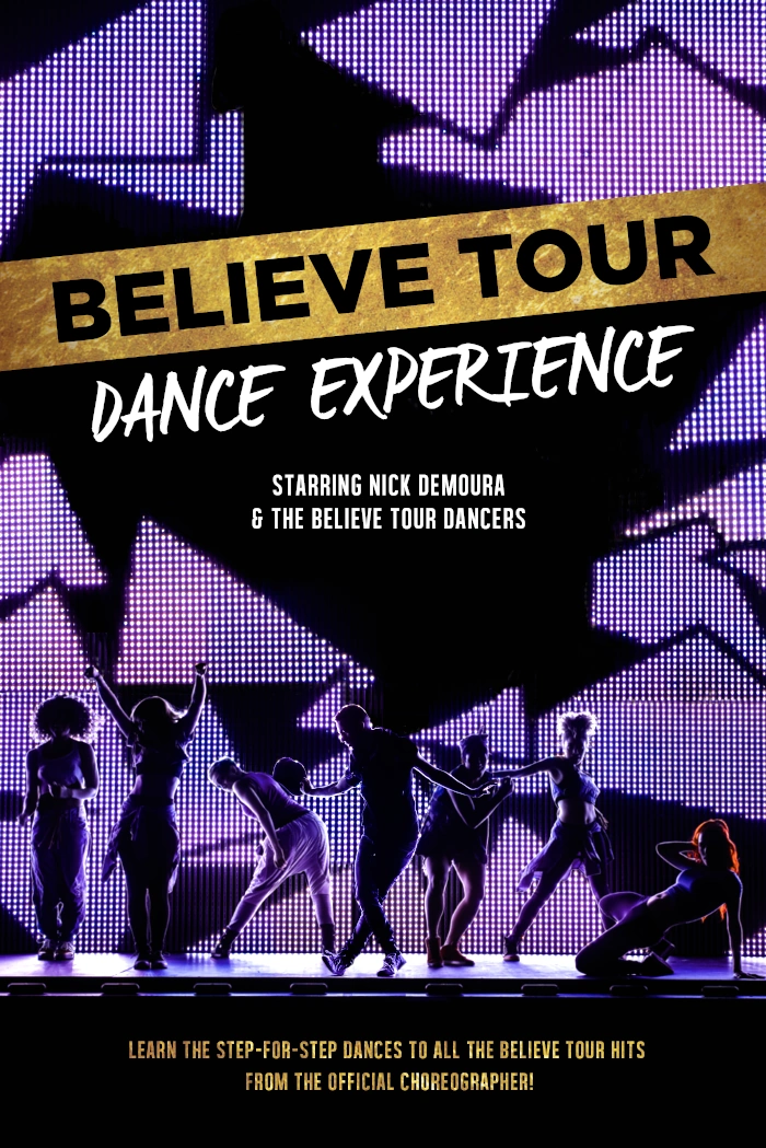 Believe Tour Dance Experience | Justin Bieber Wiki | Fandom