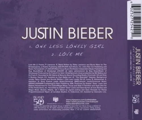 One Less Lonely Girl/Editions | Justin Bieber Wiki | Fandom