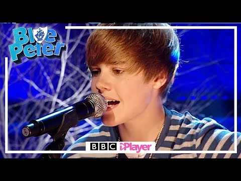 Blue Peter | Justin Bieber Wiki | Fandom