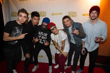 The Janoskians And Justin Bieber