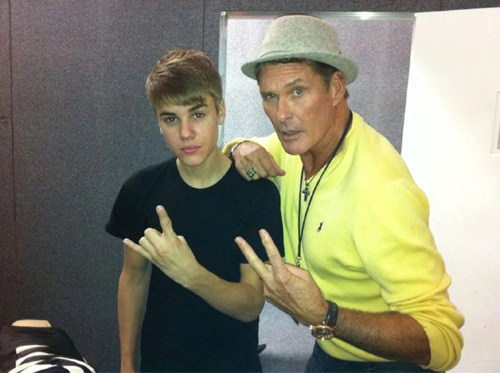 David Hasselhoff | Justin Bieber Wiki | Fandom