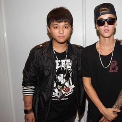 Robin Verrecas And Justin Bieber Meet And Greet