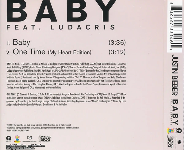 Baby: Editions | Justin Bieber Wiki | Fandom