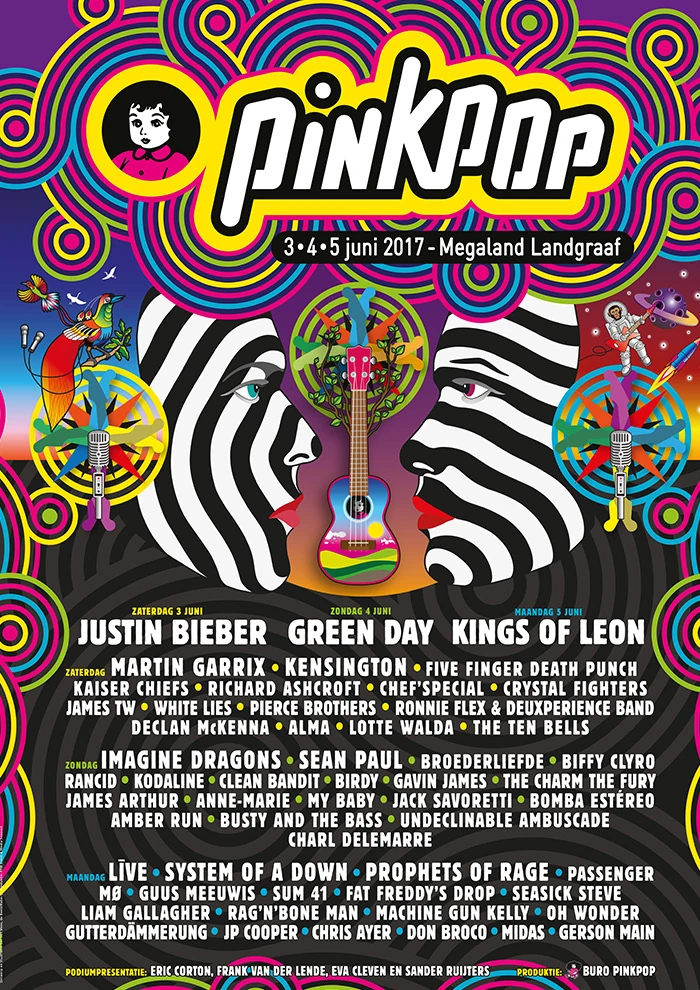 Pinkpop | Justin Bieber Wiki | Fandom