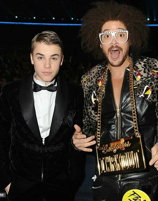 Redfoo | Justin Bieber Wiki | Fandom