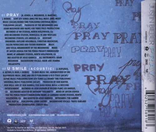 Pray/Editions | Justin Bieber Wiki | Fandom