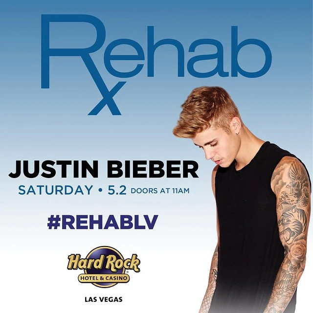 Rehab Pool Party | Justin Bieber Wiki | Fandom