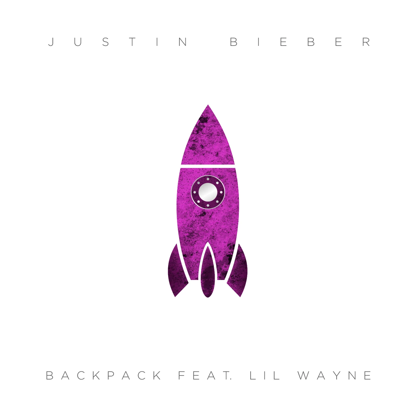 Backpack Justin Bieber Album Cover