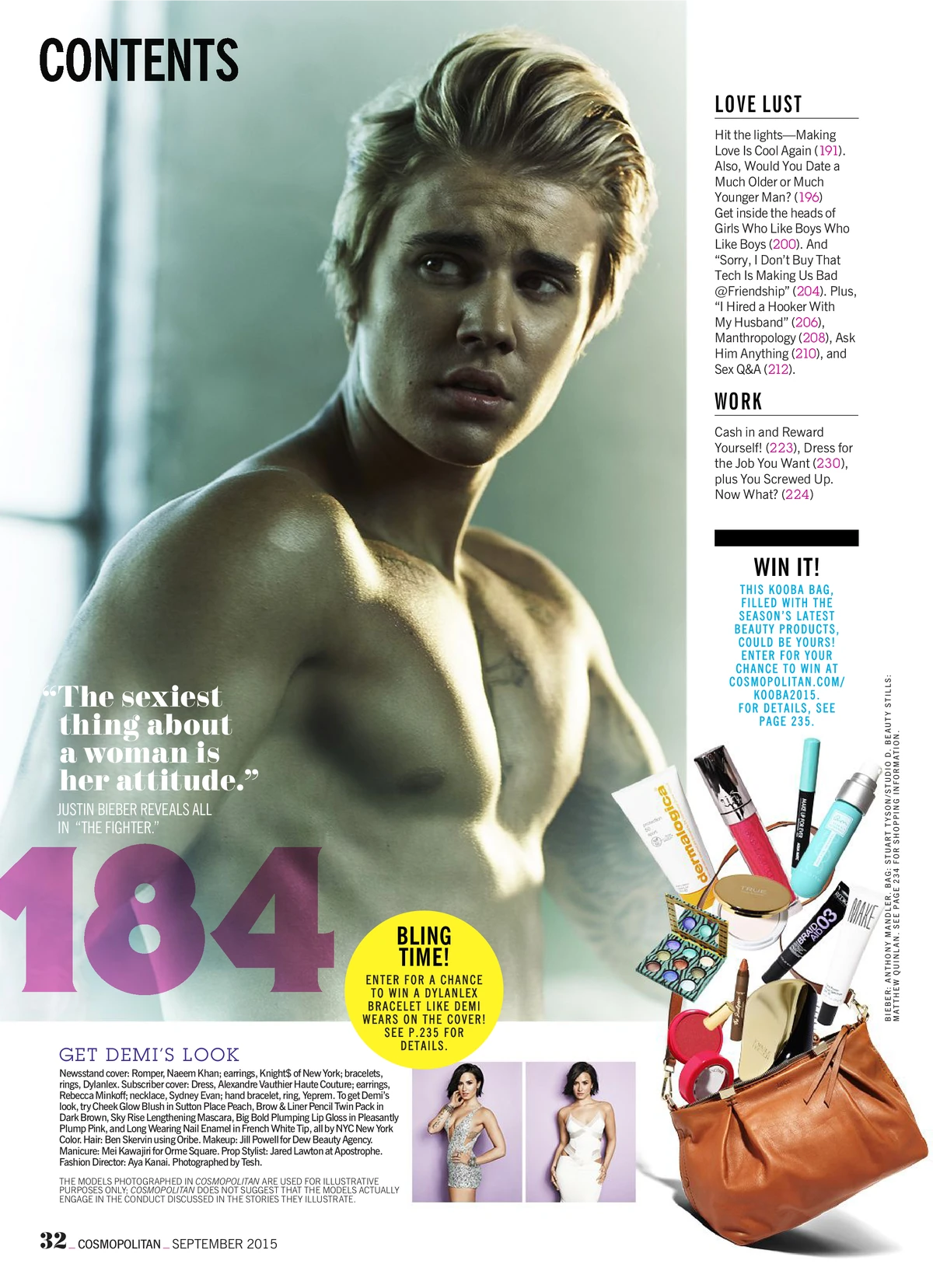 Cosmopolitan | Justin Bieber Wiki | Fandom