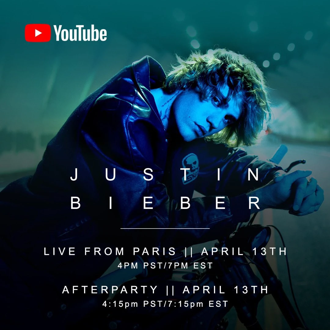 Justin Bieber - Live from Paris | Justin Bieber Wiki | Fandom