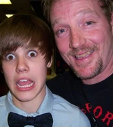 Ronnie Mercer | Justin Bieber Wiki | Fandom