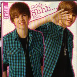 Justin Bieber Bop Poster 2010