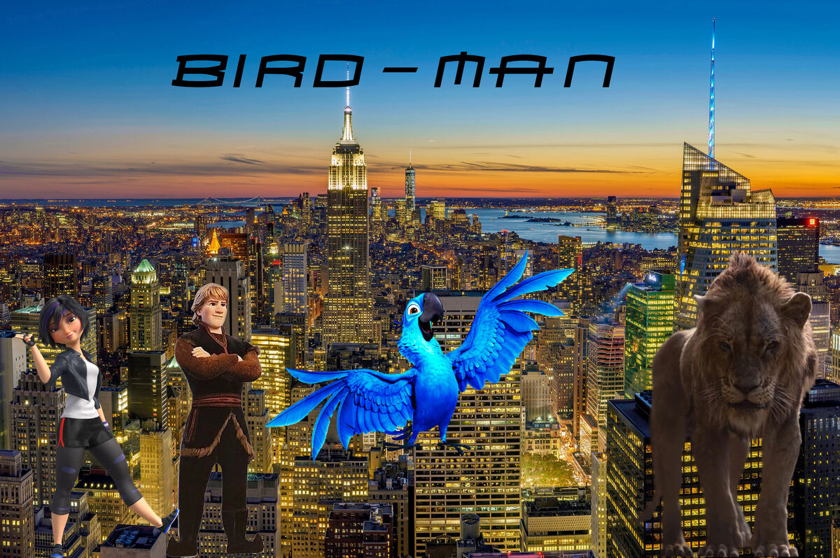 Bird Man Trilogy Justin Bonesteel Wikia Fandom